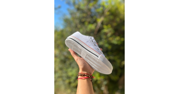 Tenis Infantil Unissex All Star PVC Branco - Tênis All Star - Tribo Shoes