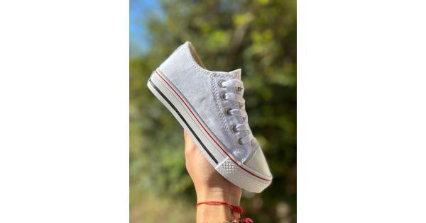 Tenis Infantil Unissex All Star PVC Branco - Tênis All Star - Tribo Shoes